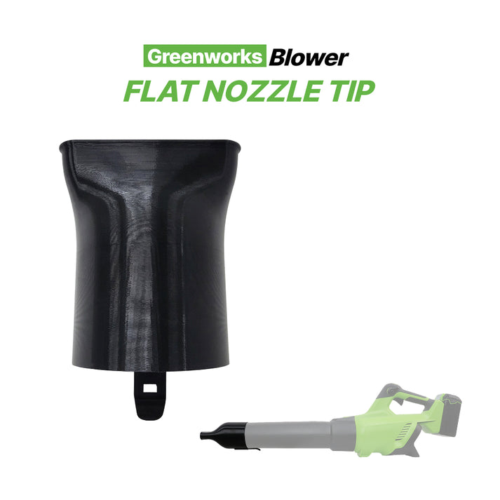 for Greenworks Blower Flat Nozzle Tip – Directed Airflow Attachment ...
