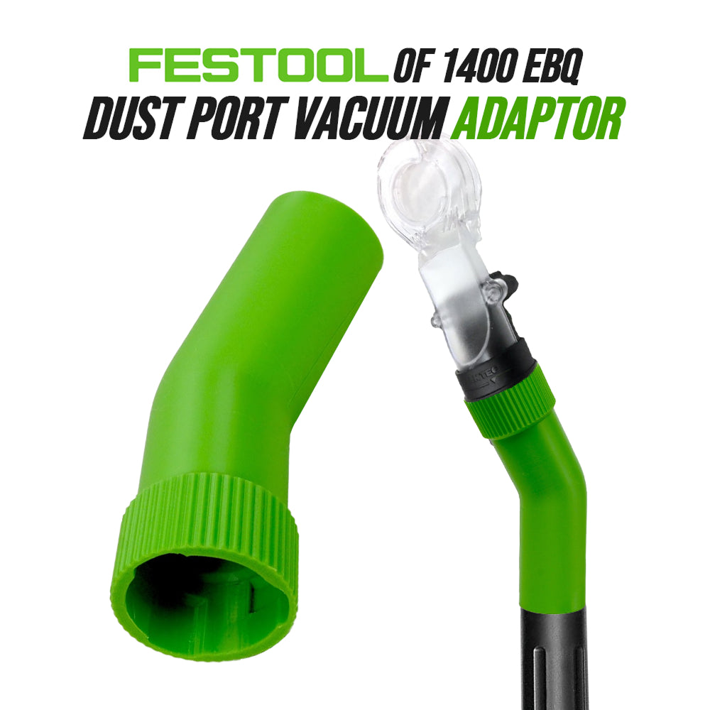 Vacuum Adaptor for Festool OF 1400 EBQ Router Dust Extractor | PROTO MARKET