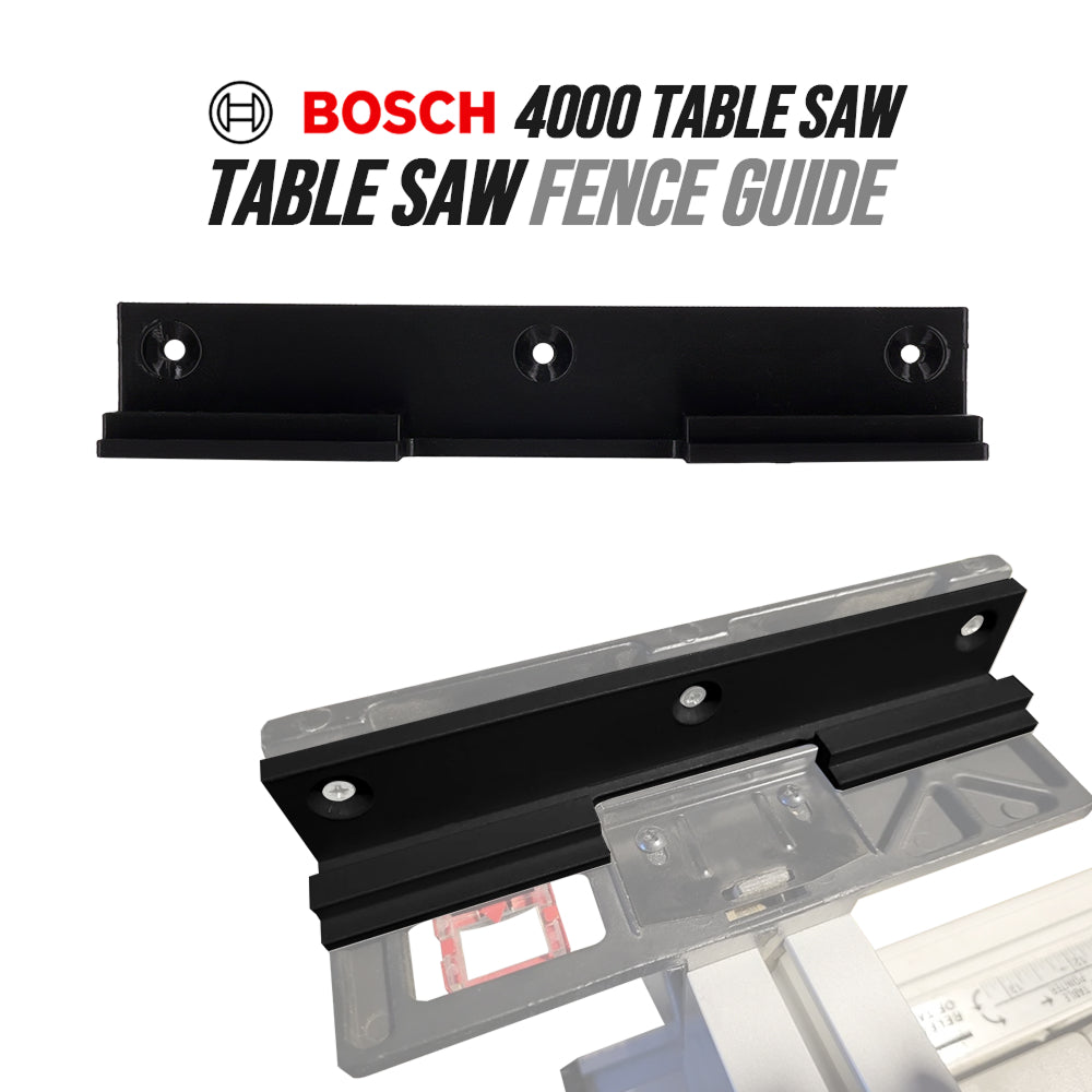 Precision Fence Guide Repair Part for Bosch 4000 Table Saw | PROTO MARKET