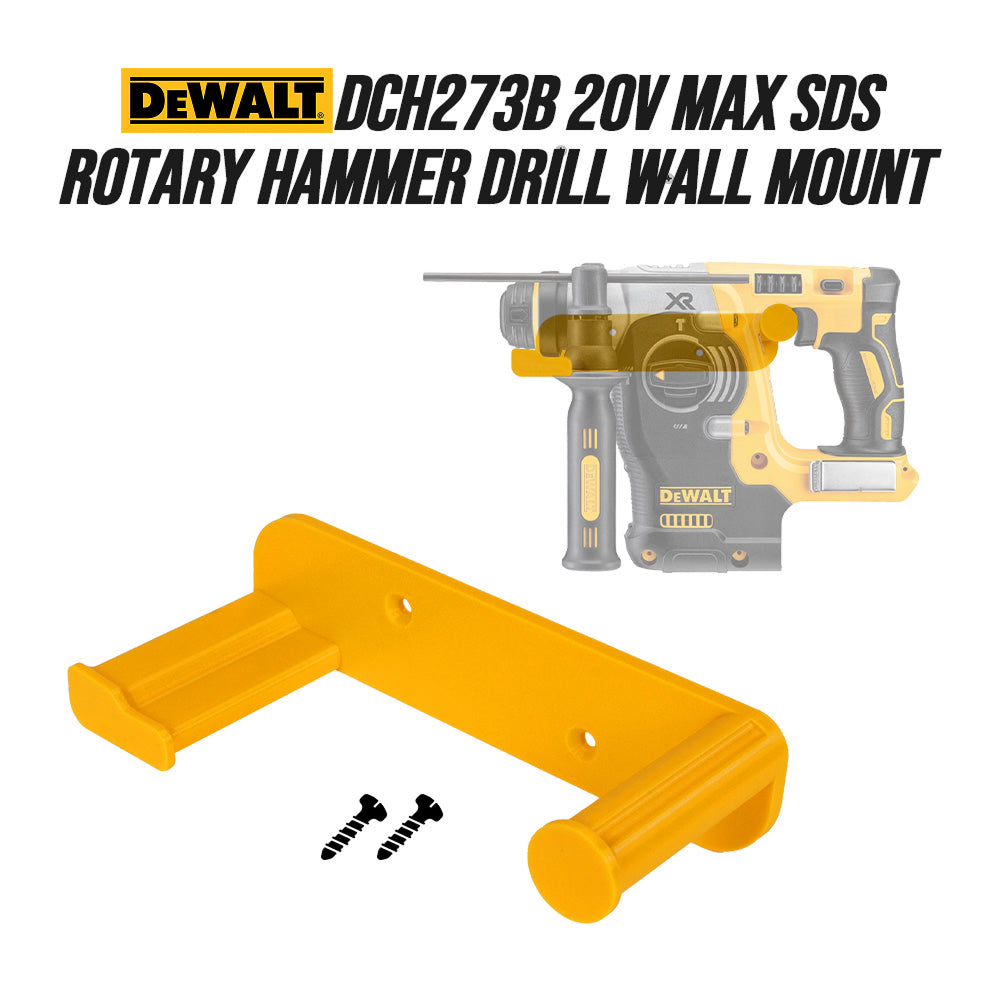 for DeWalt DCH273B 20V MAX SDS Rotary Hammer Drill Wall Mount | PROTO ...