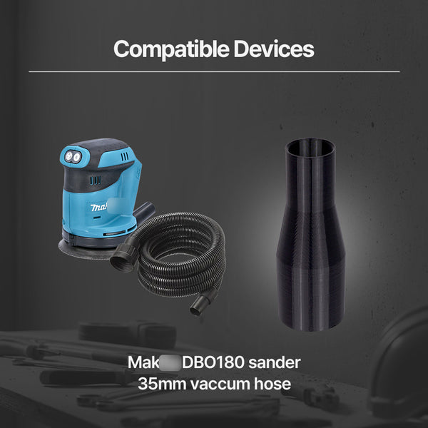 Protomarket Dust Extraction Adapter for Makita DBO180 Sander | PROTO MARKET