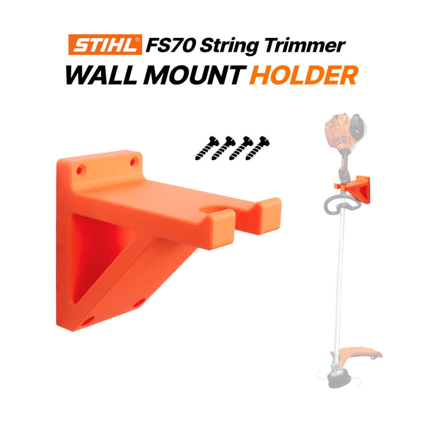 for Stihl FS70S String Trimmer Wall Mount Holder | PROTO MARKET