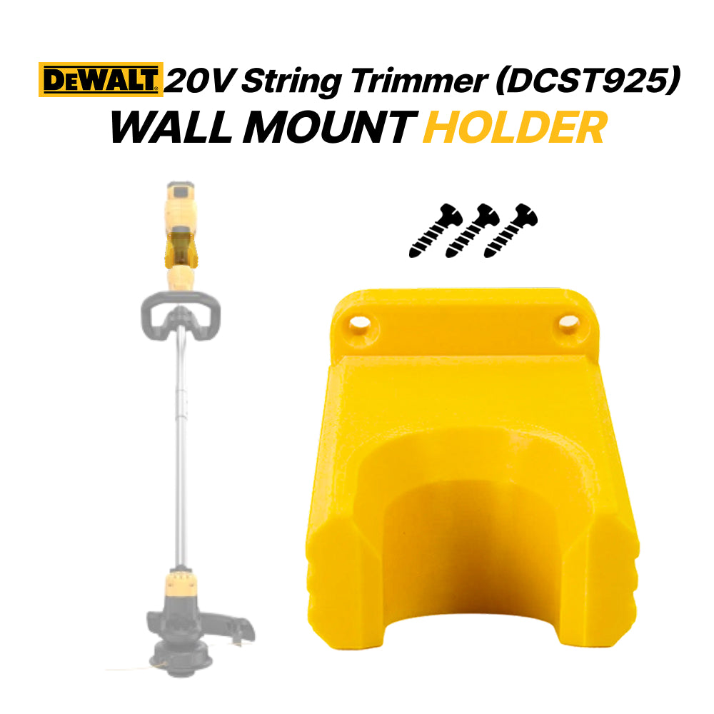 for Dewalt 20V String Trimmer Wall Mount Holder | PROTO MARKET